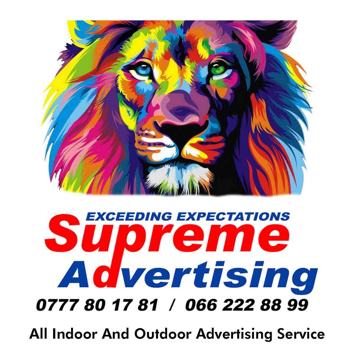 Supreme Advertising – Central Jobs – Where Opportunities Meet Aspirations
